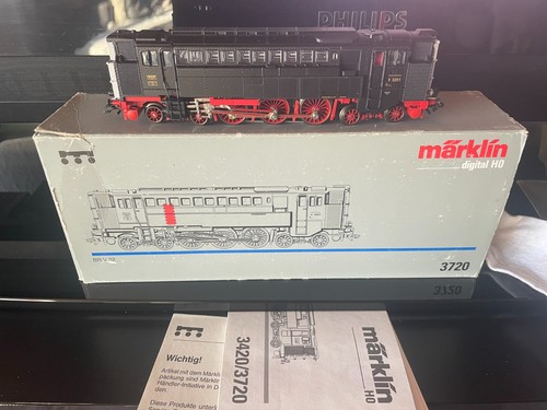 Märklin 3720 H0 Druckluft Diesellok BR V 32 - digital + geprüft für ...