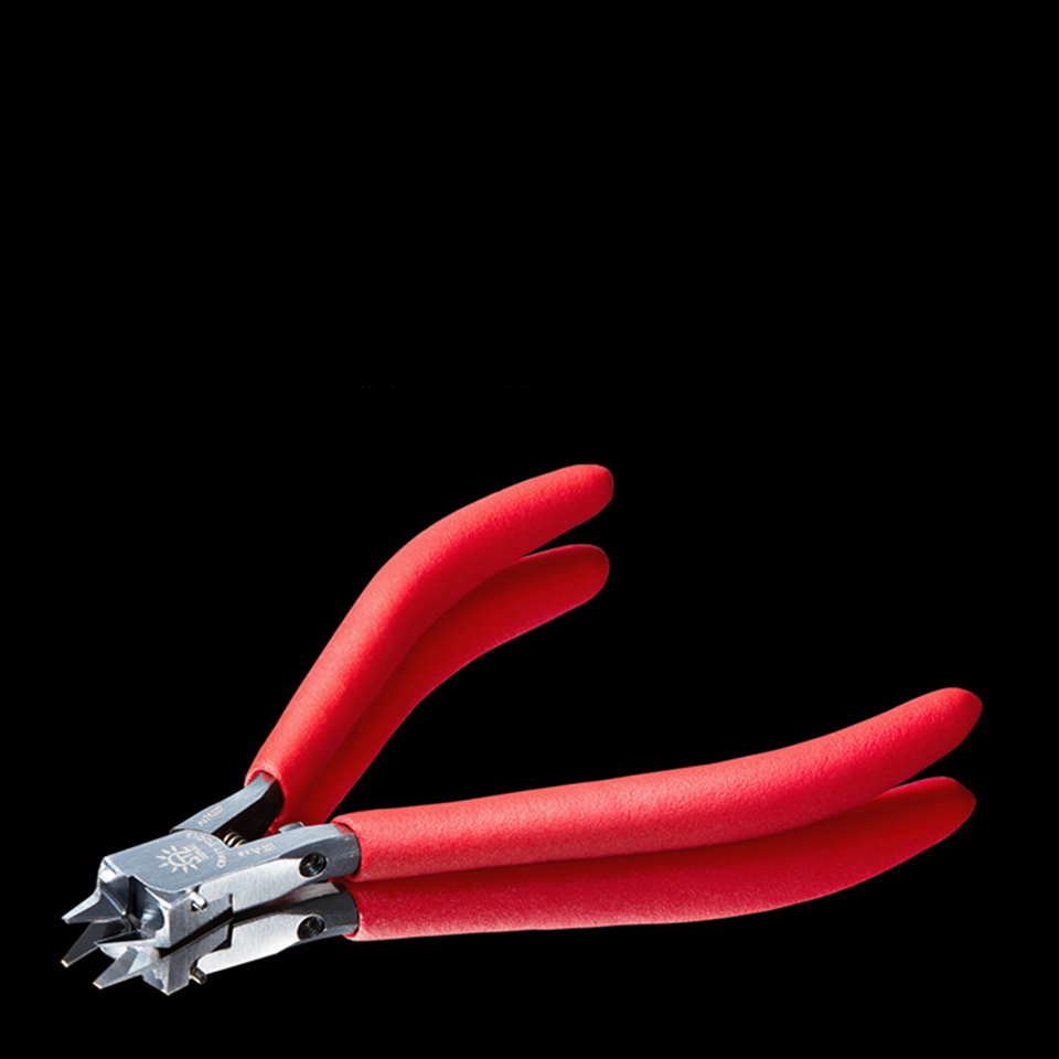 120mm ST-A 3.0 Ultra-Thin Single Blade Nipper Pliers Craft Model ...