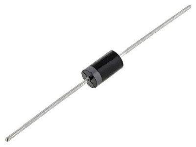 2X 1.5KE250CA-B Diode: transil 1,5kW 250V 4,4A Bidirektional ±5% DO201 ...