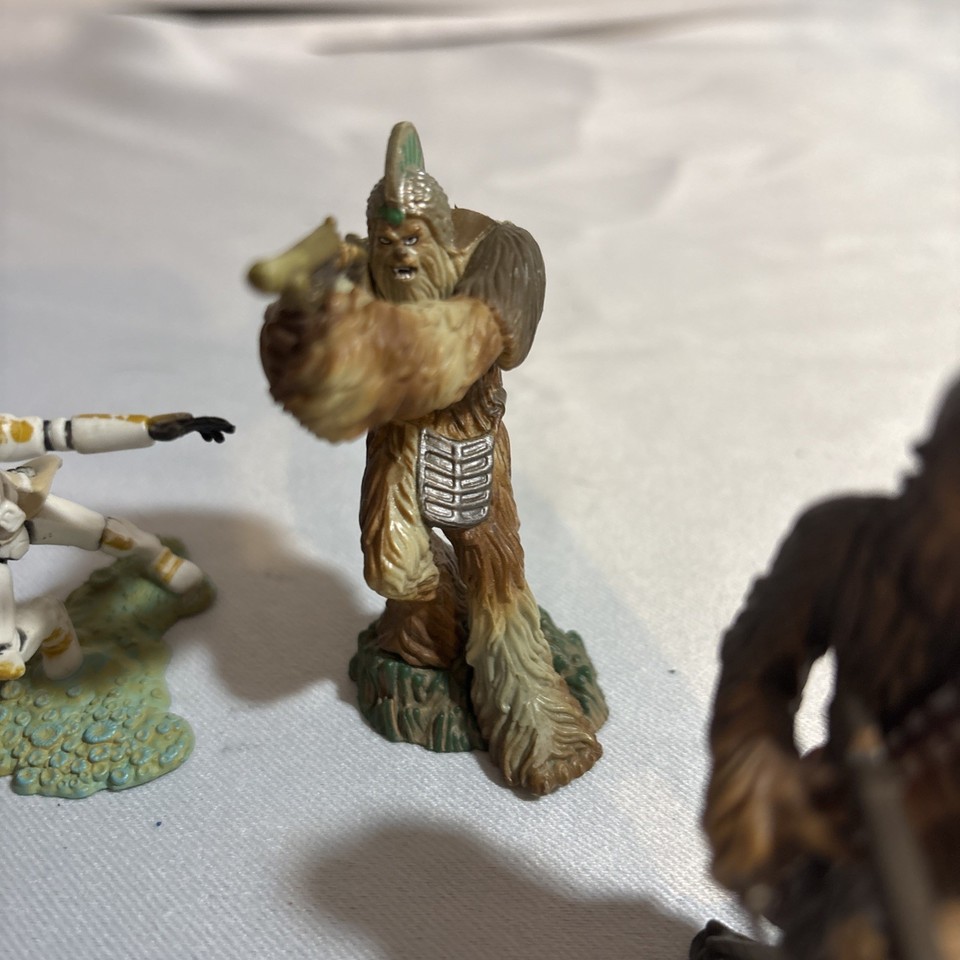 Star Wars Stormtroopers & Wookies Unleashed Battle Pack | eBay