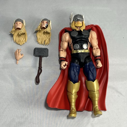 Marvel Legends Bearded Thor Hasbro Action Figure (Thor Vs Destroyer 2 ...