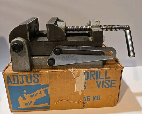 Adjustable Heavy Duty Tilting Machinist, Machine Bench Vise 3 5/8" - 3. ...