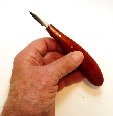 Davis Bros. Collectible Handmade GLK #2S Woodcarving & Whittling Detail ...