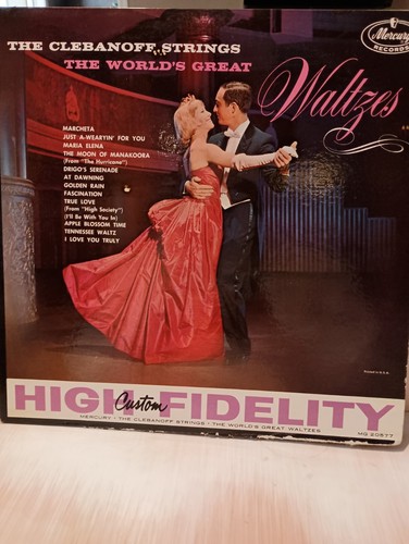 The Clebanoff Strings World's Great Waltzes used LP record 1976 | eBay