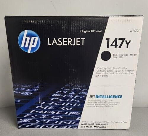 HP 147Y Toner Cartridge - Black (W1470Y) for sale online | eBay
