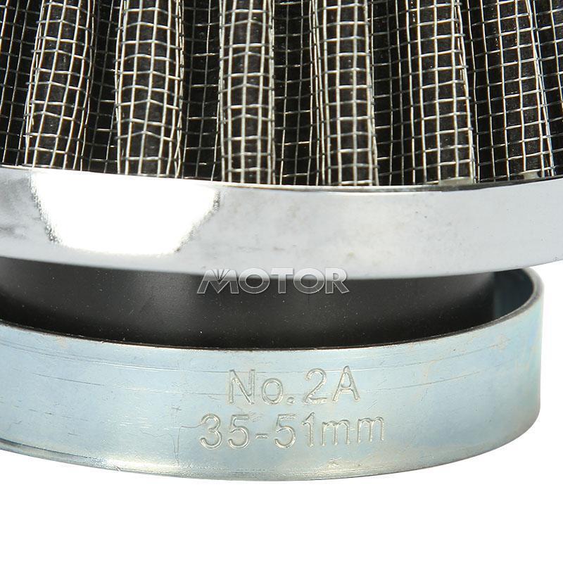 4pcs 54mm Air PODs Filters For Suzuki GS700 GS750 GS850 GS1000 GS1100 ...