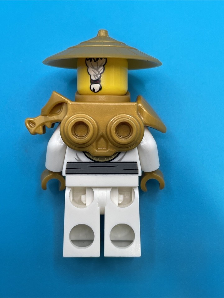 Lego Ninjago Wu Sensei Crystalized Minifigure 71775 | eBay