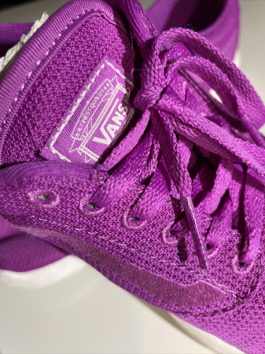 Vans Neon Purple