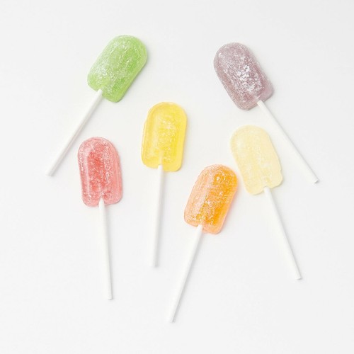 MUJI Fruits Stick Candy 6 Sticks Japanese Candy Made in Japan New Pop ...