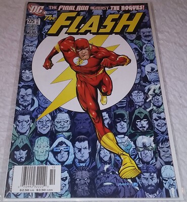 Flash #225 Newsstand Cover UPC Variant! 1st Appearance Jai & Iris West ...