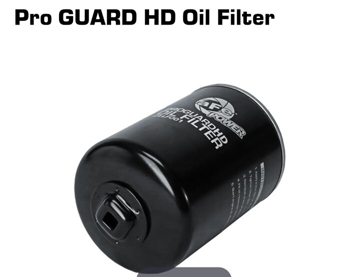 aFe For GMC Sierra 2500/3500 HD 2001-2020 ProGuard D2 Fluid Filters Oil ...