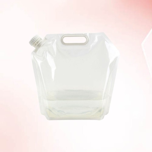 5 L Storage Container Water Foldable Bucket Outdoor Water Container | eBay