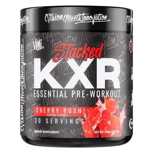 VMI Sports KXR Stacked Pre Workout 30 Servings Cherry Rush | eBay