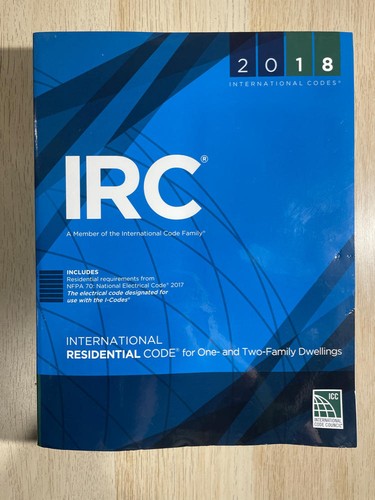 2018 International Residential Code for One- And Two-Family Dwellings ...