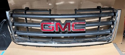2010-2012 GMC Sierra 1500 Chrome Grille - GM (22761792) | Genuine OEM ...
