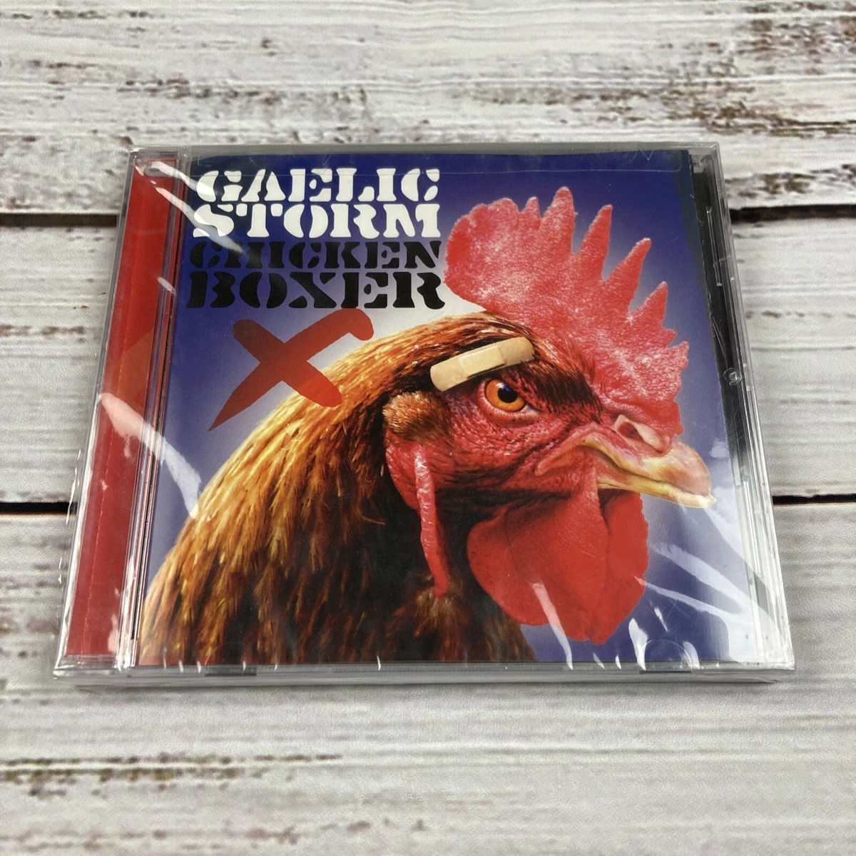 Gaelic Storm Chicken Boxer