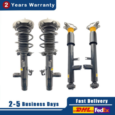 Full Set Front Rear Shock Spring Struts For BMW F30 F31 320i 335i 428i ...