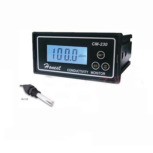 CM-230 Industrial Online Conductivity tester monitor Automatic ranging ...