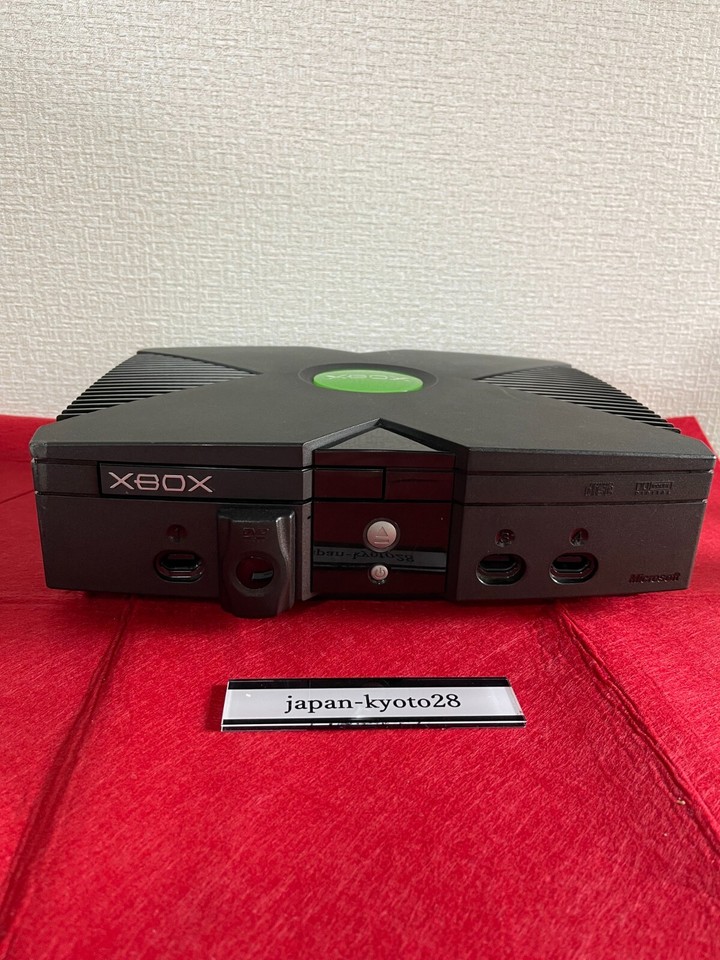 Microsoft Xbox Original Console Tested and Working Jp | eBay