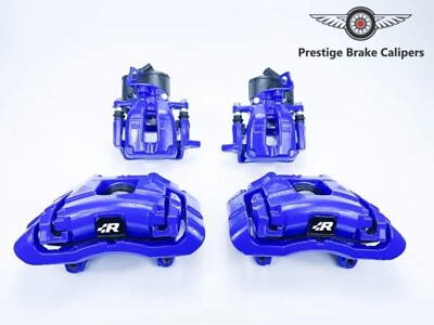 GENUINE VW GOLF 6 MK6 R 2.0 FULL SET OF brake calipers 2008-2013 345 ...