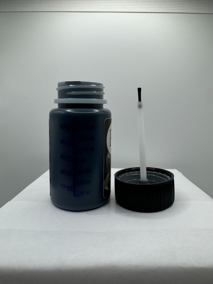 Touch up Paint - Nissan Super Black - Color Code: KH3 - 2oz - w/ brush ...