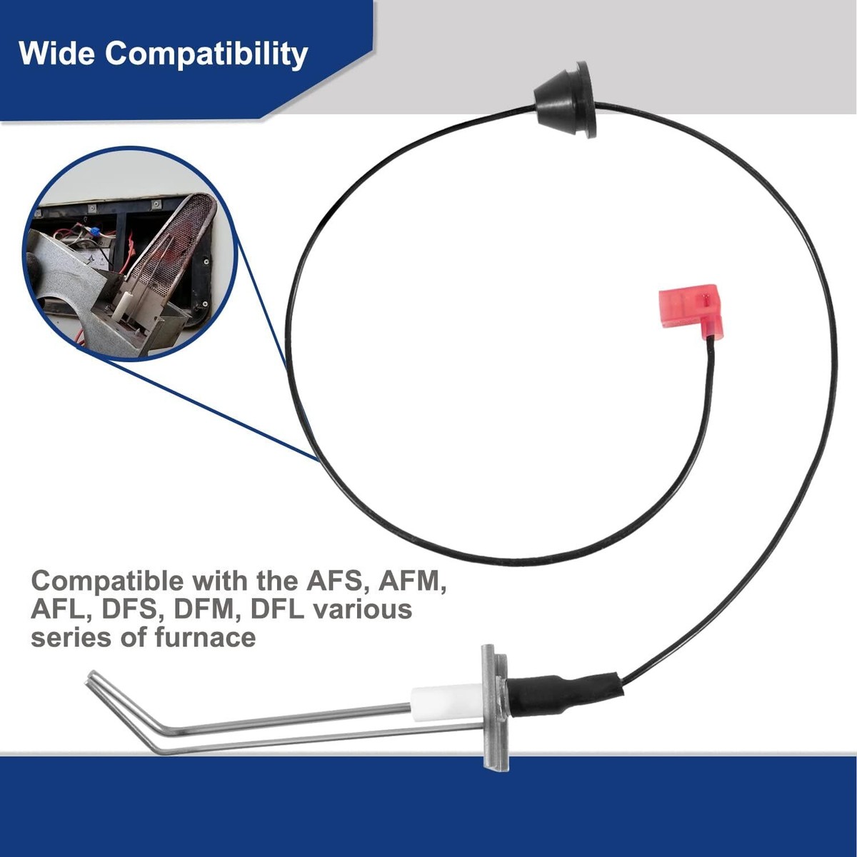 Furnace Heat Sensor Dometic 35100, Atwood Hydro Flame Furnace OEM ...