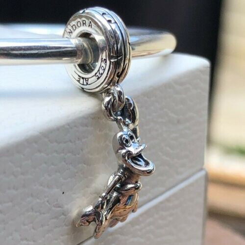 Authentic PANDORA DISNEY The Little Mermaid Sebastian Dangle Charm ...