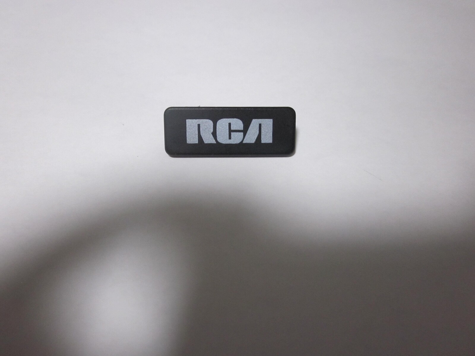 RCA BADGE EMBLEM LOGO IN EXCELLENT CONDITION . | eBay