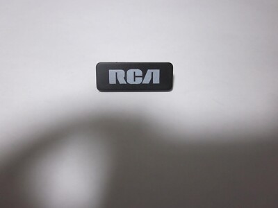 RCA BADGE EMBLEM LOGO IN EXCELLENT CONDITION . | eBay