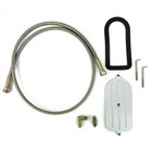 Master Cylinder Remote Fill Reservoir Cap Kit for Ford Streetrod Hot ...