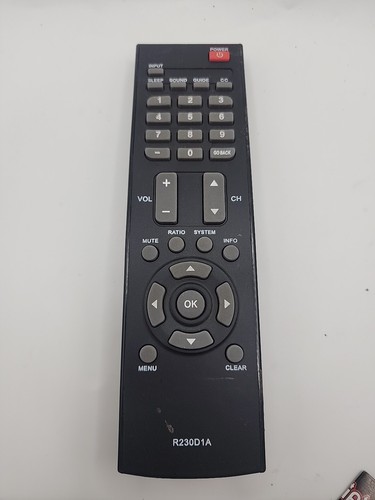 RCA R230D1A Original Remote Control TV J49BE926 J26DE220 J32BE220 ...