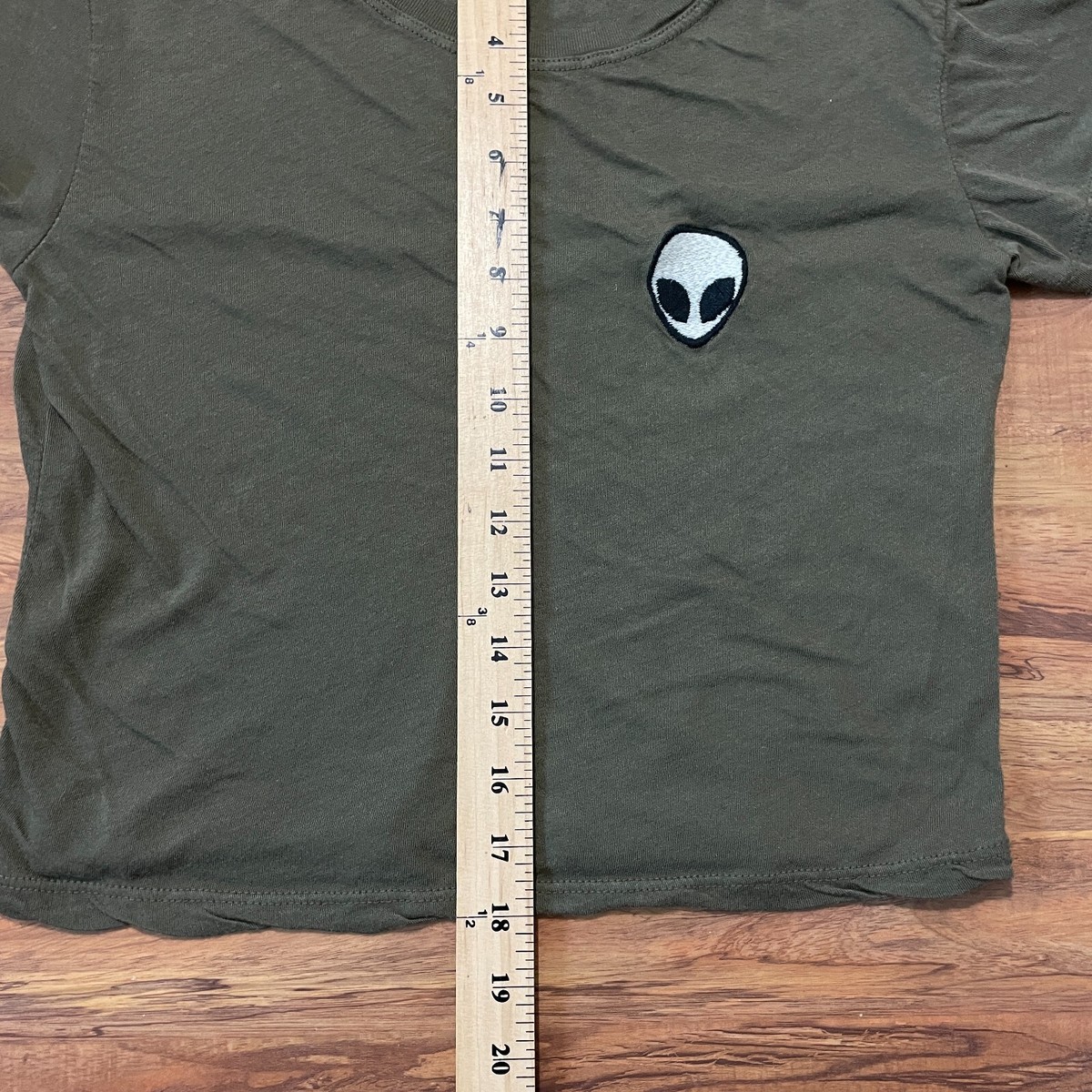 Alien Shirt Brandy