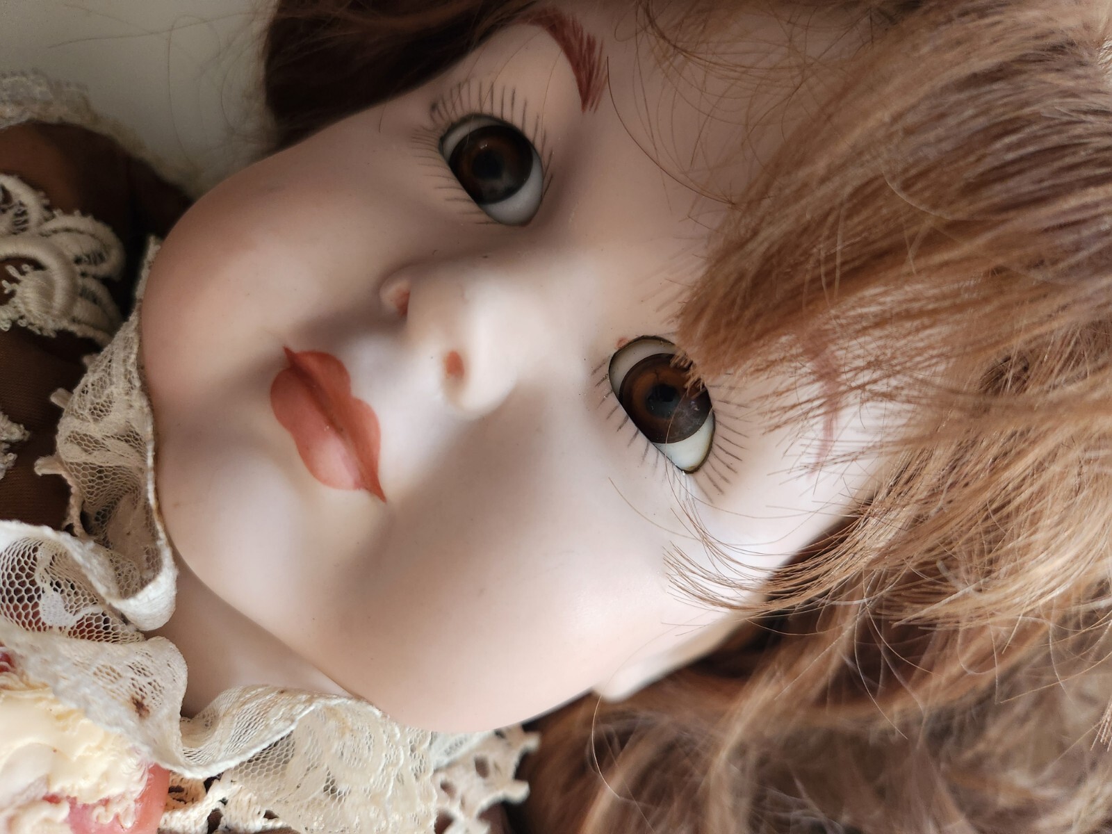 Simon Halbig K R 117 doll 27" Porcelain Head Free Ship | eBay