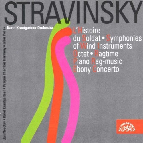 STRAVINSKY / NOVOTNY / DULCIMER ZLATNIKOVA - L'HISTOIRE DU SOLDAT ...