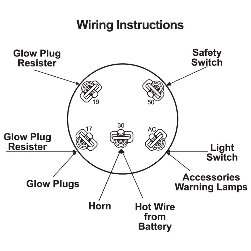 Ford Ignition Switch Wiring Diagram