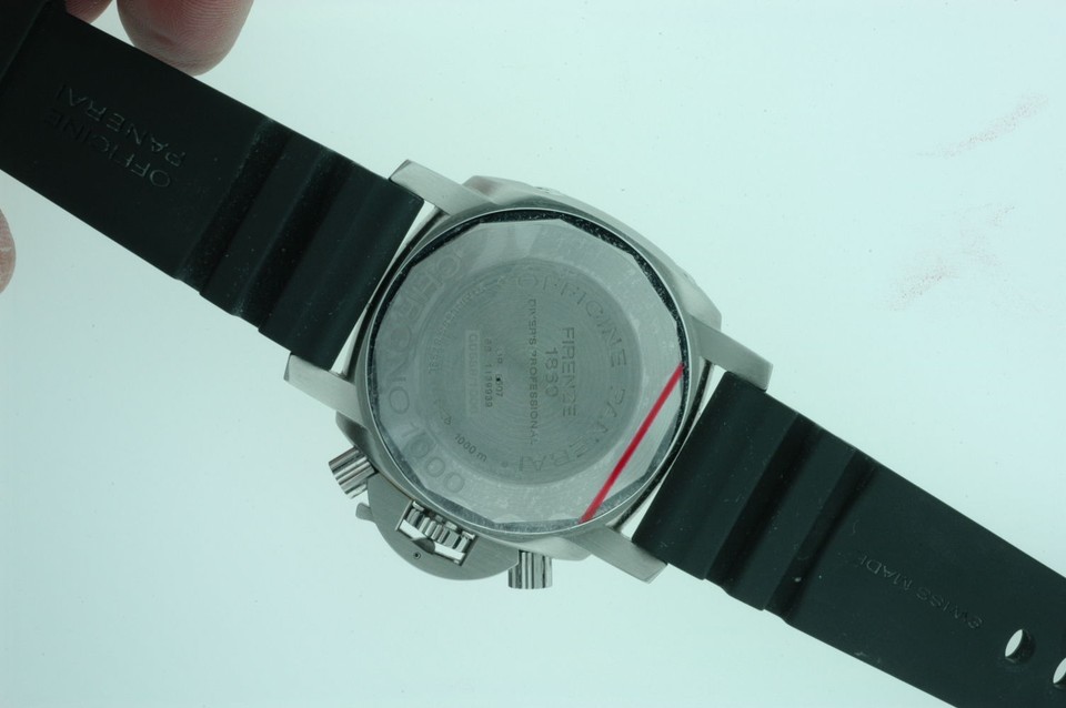 12 pk Red Line Vinyl Watch Caseback Stickers great for Breitling Watch ...