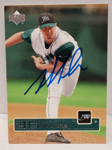 2003 Upper Deck Mark Malaska (#580) autographed card | eBay