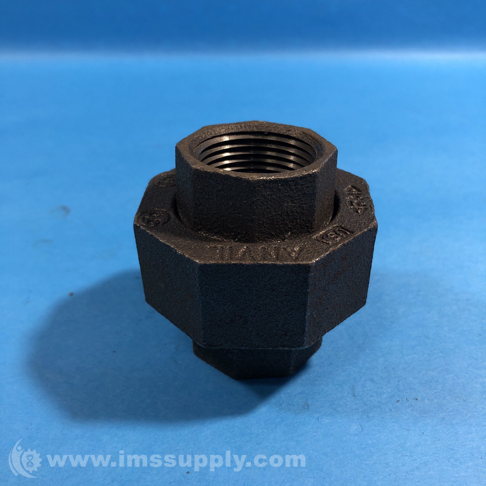 Anvil 1 inch Hex Iron Union Coupling FNIP | eBay