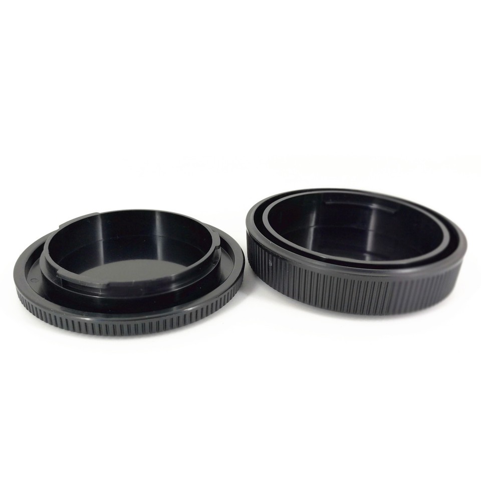 Lens Dust Cap RF + Camera Front Body Cap for Canon EOS R RP Camera Len ...