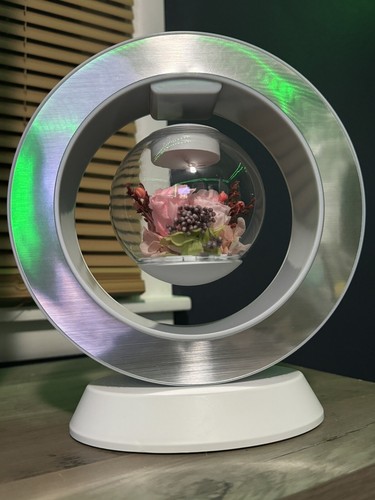 Valentines DAY Flower Levitating Bluetooth Speaker Wireless with LED ...