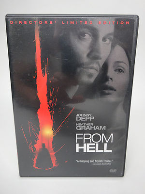 From Hell (DVD, 2002, 2-Disc Set, Limited Edition) 24543035572| eBay