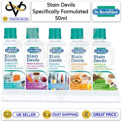 Dr Beckmann Stain Devils Removes Different Types Of Stains Very ...