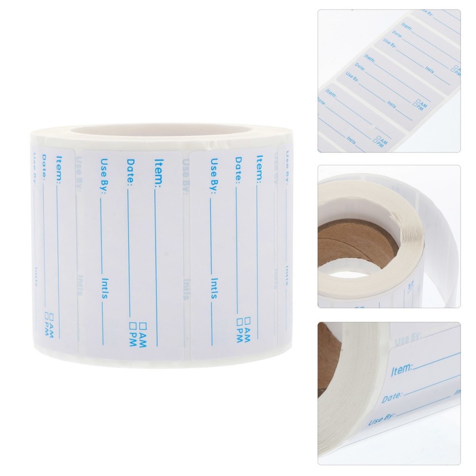 Writable Tags Chafing Dish Food Labels Date Stickers for Kitchen | eBay ...