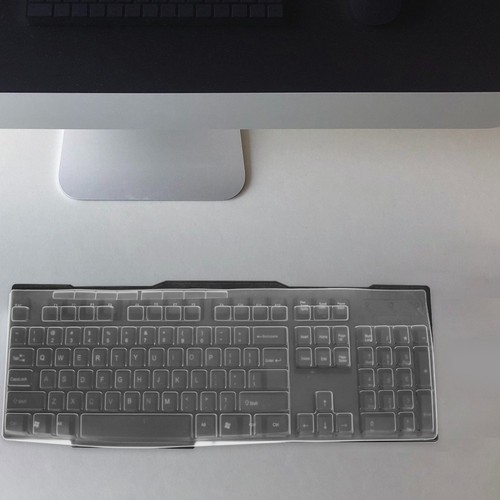 2pcs Silicon Flexible Keyboard Cover Compatible for MK270 Waterproof ...