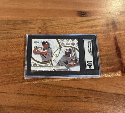 Cal Ripken Jr / Eddie Murray 2024 Topps Dynamic Duals SGC 10 Gem Mint ...