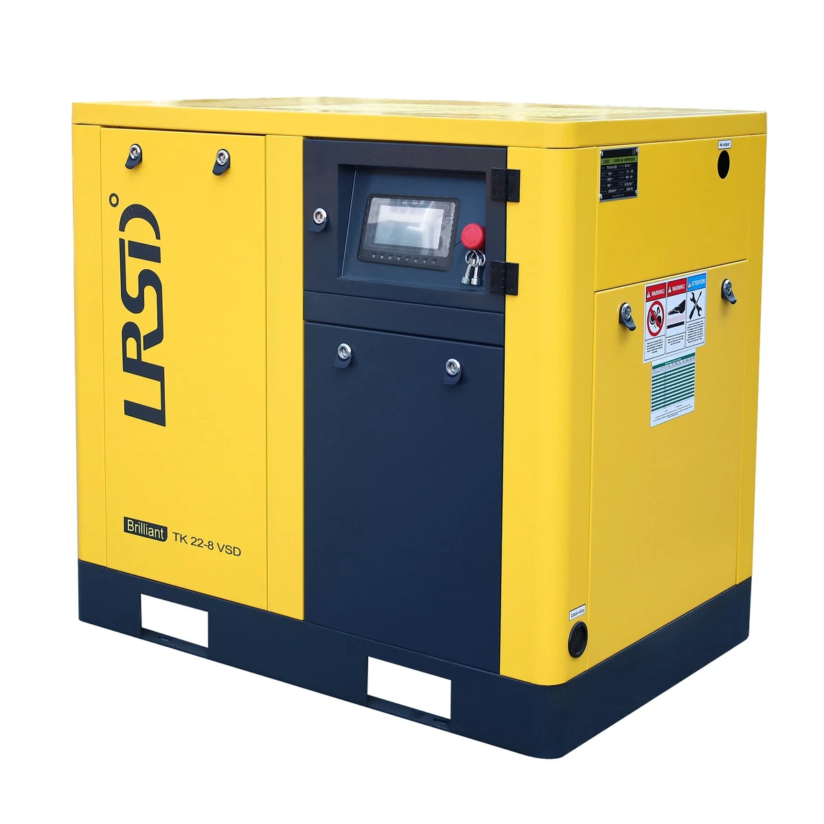 Garage Air Compressor Ingersoll Rand RS37i - 50hp Industrial Rotary ...