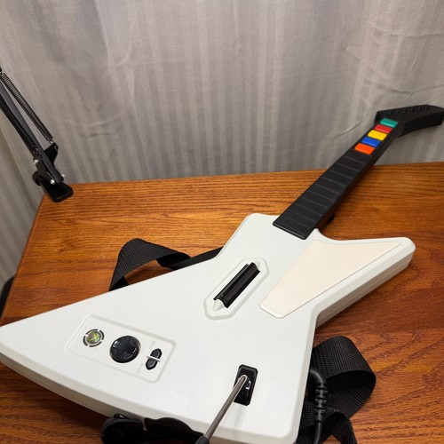 Guitar Hero X-Plorer Wired Guitar Controller for Xbox 360 explorer | eBay