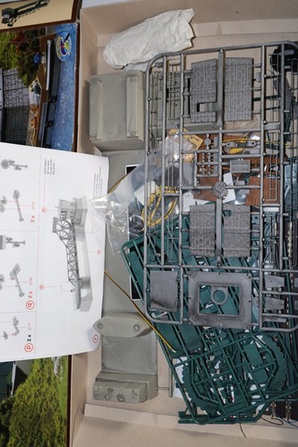 Faller H0 120490 Klappbrücke mit Antrieb / Motor Bausatz in OVP | eBay.de