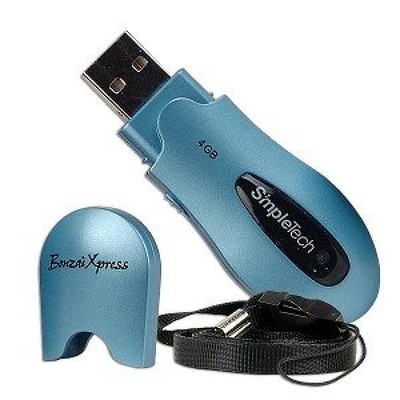 Simpletech 4GB Flash Drive USB 2.0 (STI-UFDBXA/4GB) | eBay