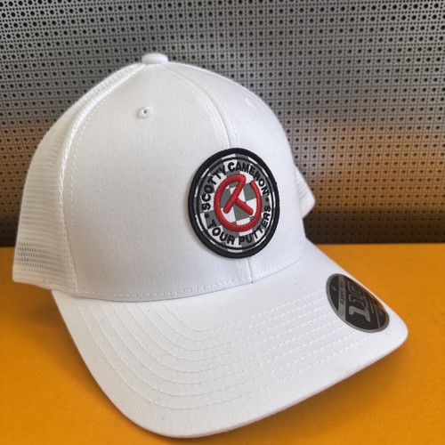 Scotty Cameron CT circle T Patch Hat Cap White - Red Checker Gallery ...